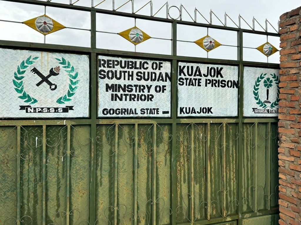 Warrap restores calm in Kuajok prison after inmates riot - South Sudan