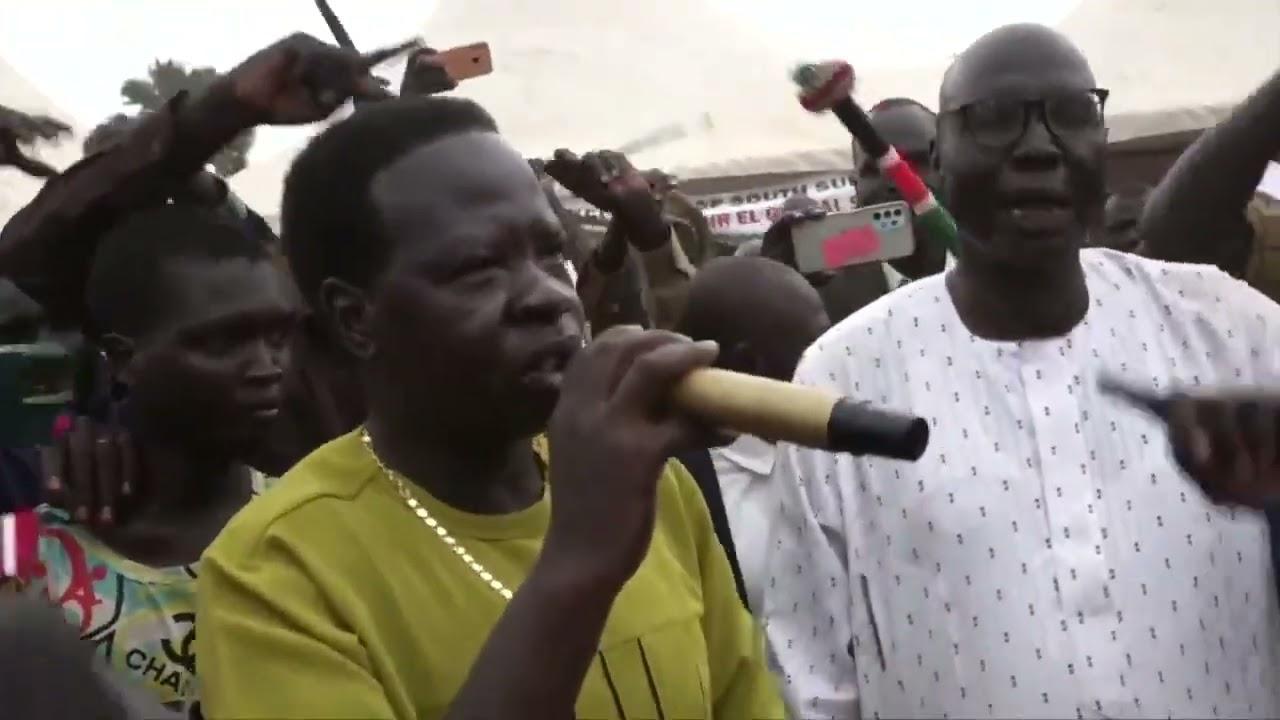 Dr. James Alic Garang, Governor of the Bank of South Sudan - South Sudan