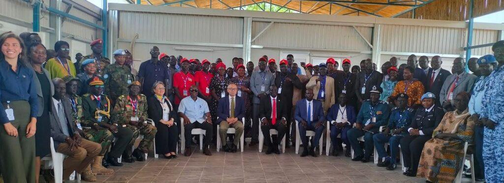 Political parties’ dialogue concludes in Unity State - South Sudan