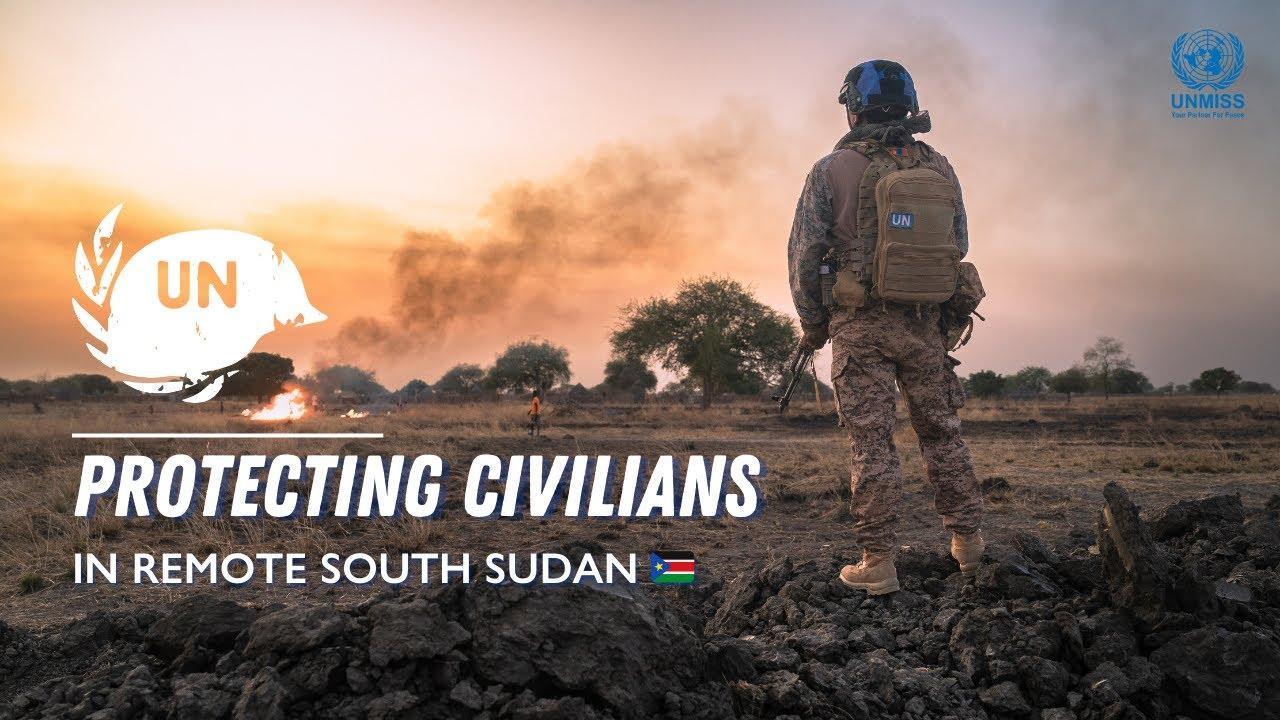 UNMISS builds temporary operating base in Abiemnom to better protect ...