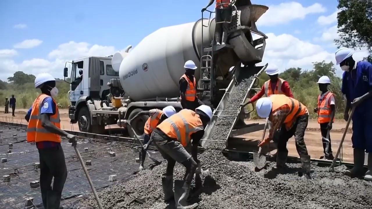 Nimule Weight Bridge - South Sudan