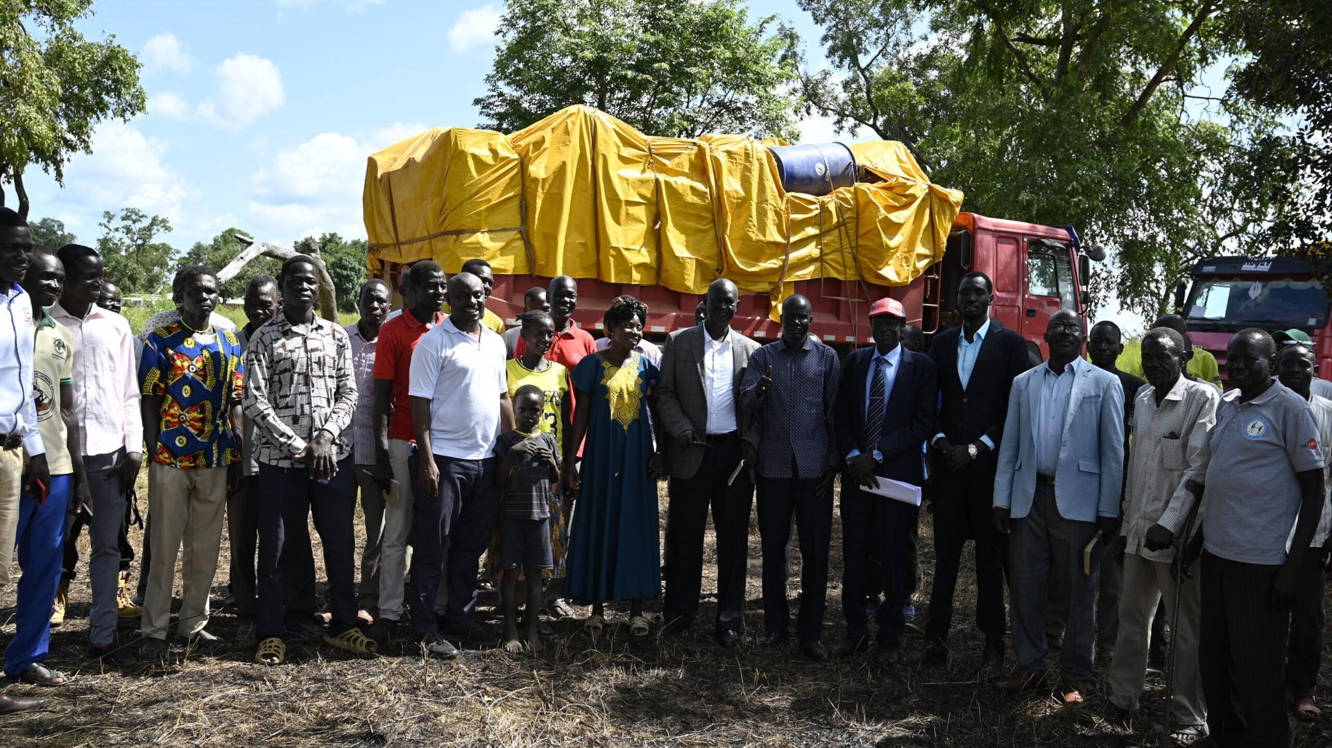 South Sudan and FOA launch construction of honey facility in Wulu ...