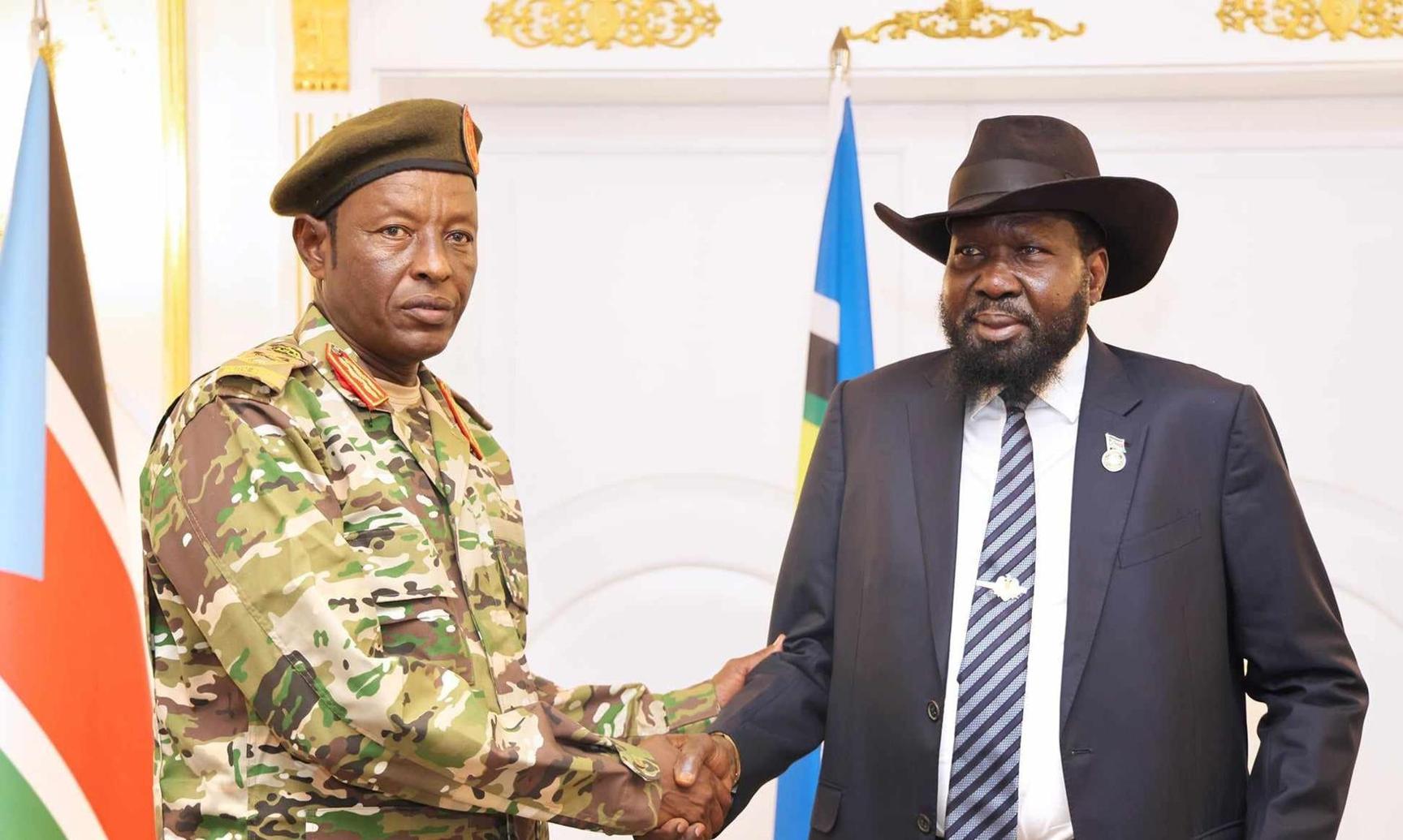 President Kiir swears in new Chief of Internal Security Bureau - South Sudan