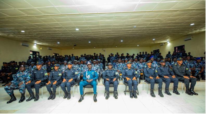 222 South Sudanese, Rwandan officers trained on airport security, riots ...
