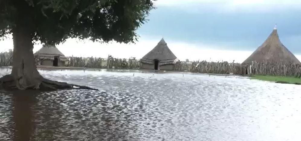 Eight payams submerged by floods in Mayom County: commissioner - South ...