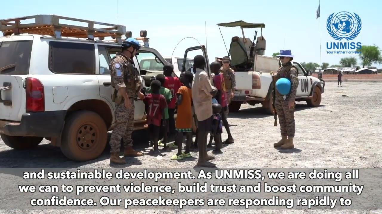 SRSG & Head of UNMISS Nicholas Haysom's message on UN Day 2024 - South ...