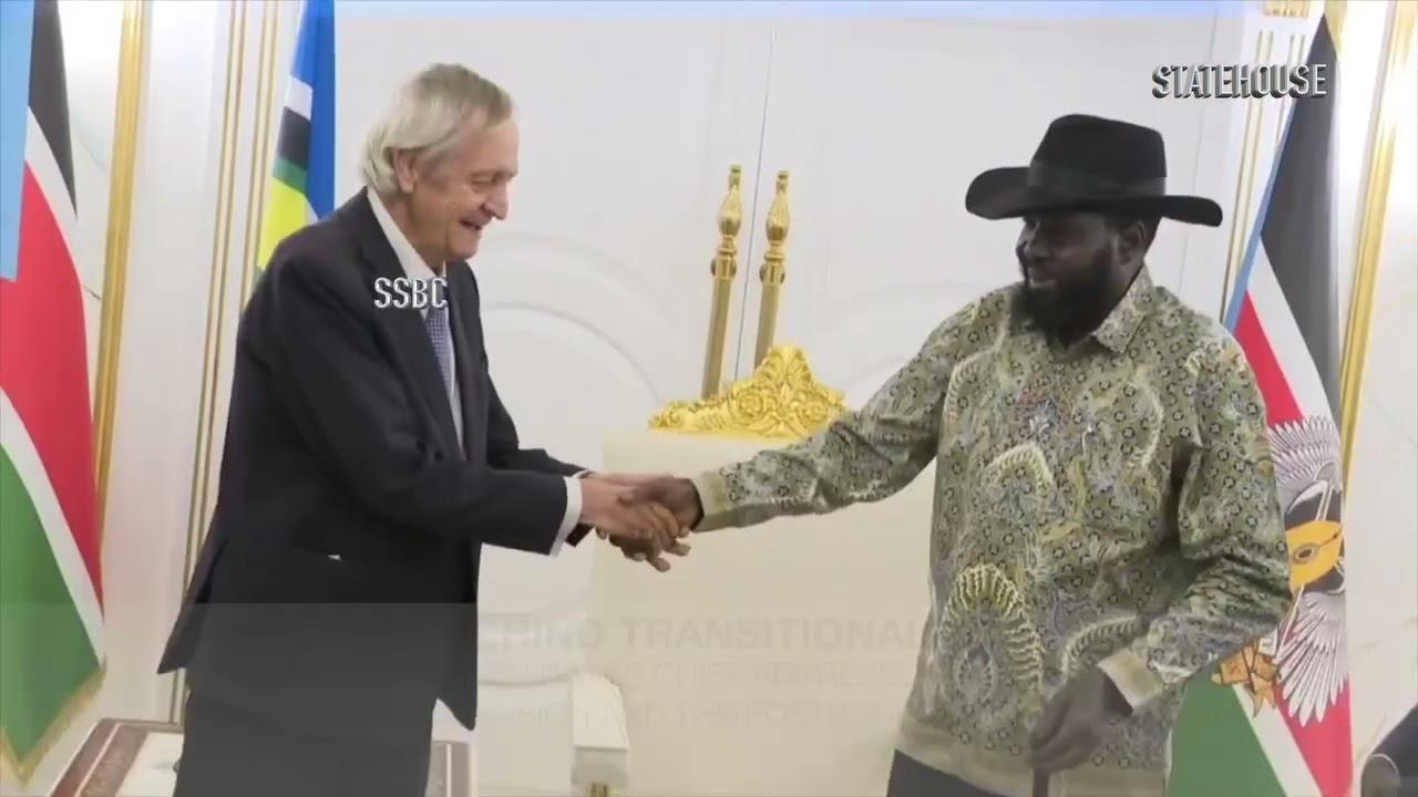 JUBA - KINSHASA BORDER DEMARCATION COOPERATION AGREEMENT UNDER WAY ...