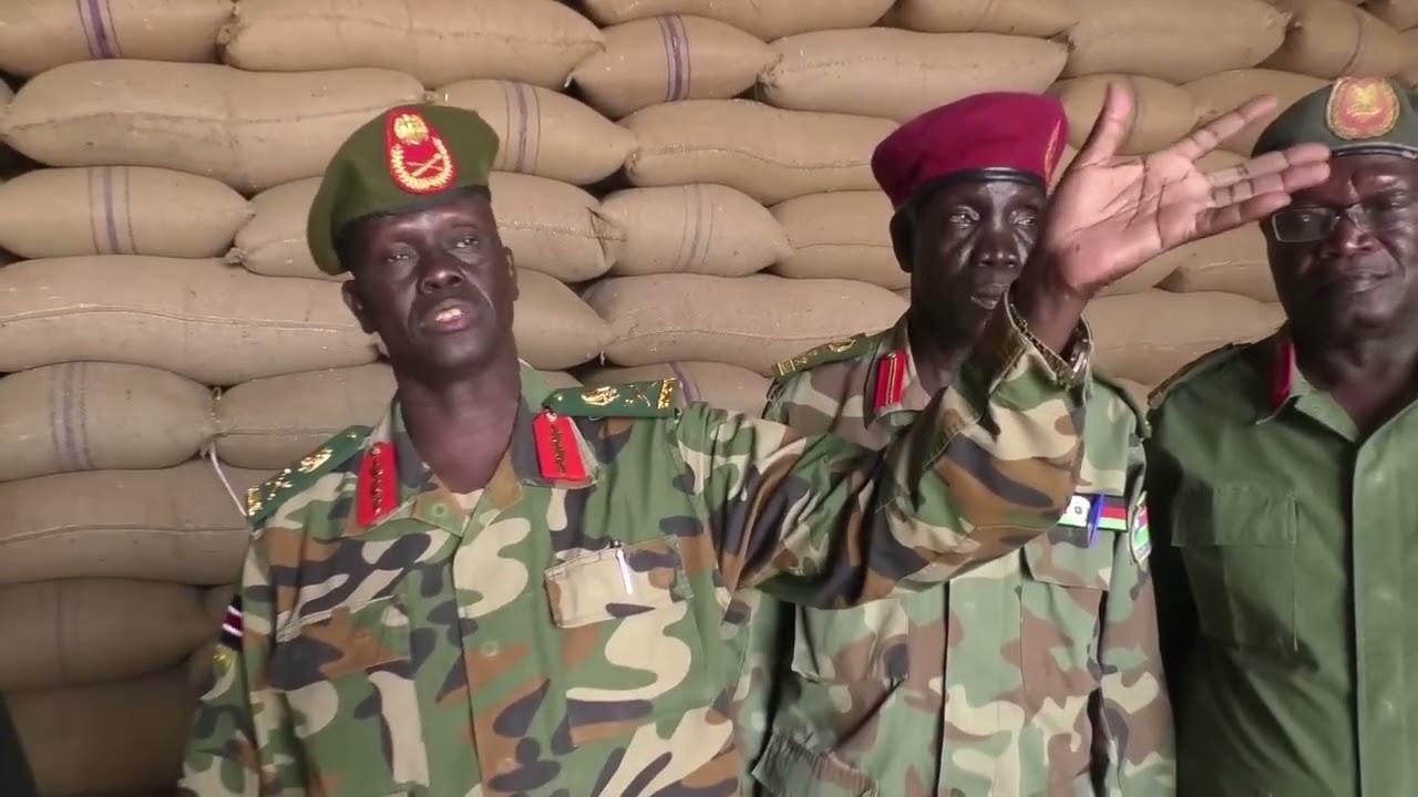 DELIVERY OF FOOD FOR THE ARMY ON UPPER NILE STATE - South Sudan