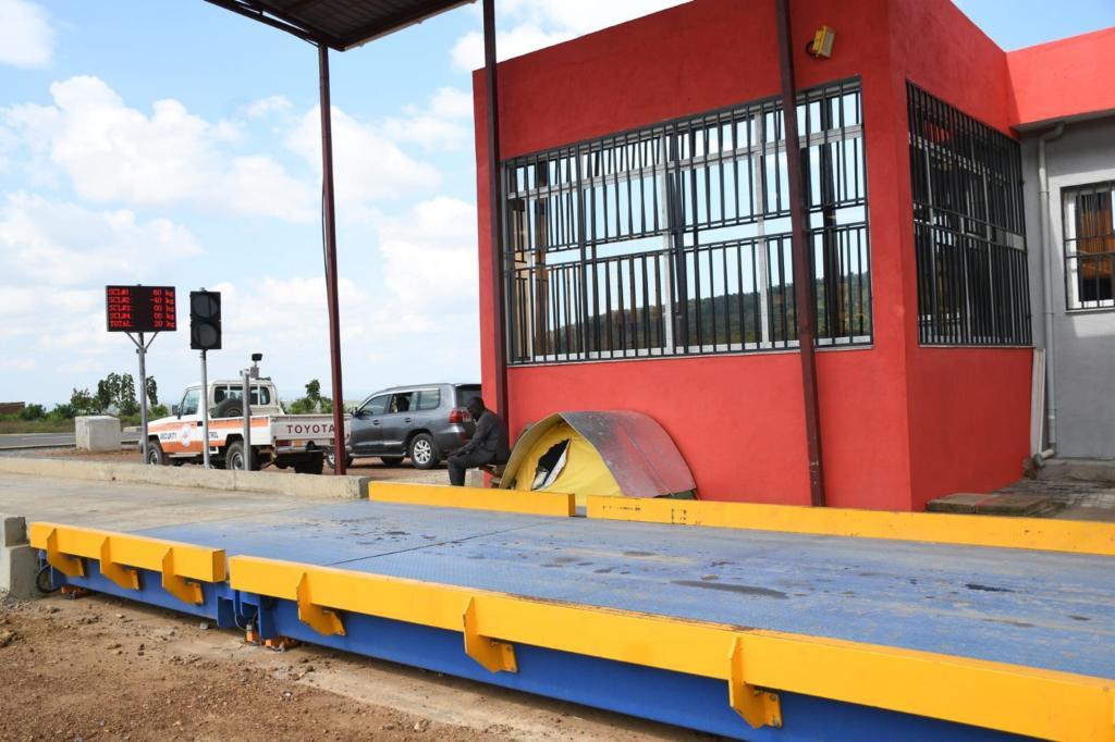 South Sudan tests its first-ever weighbridge system at Nimule - South Sudan