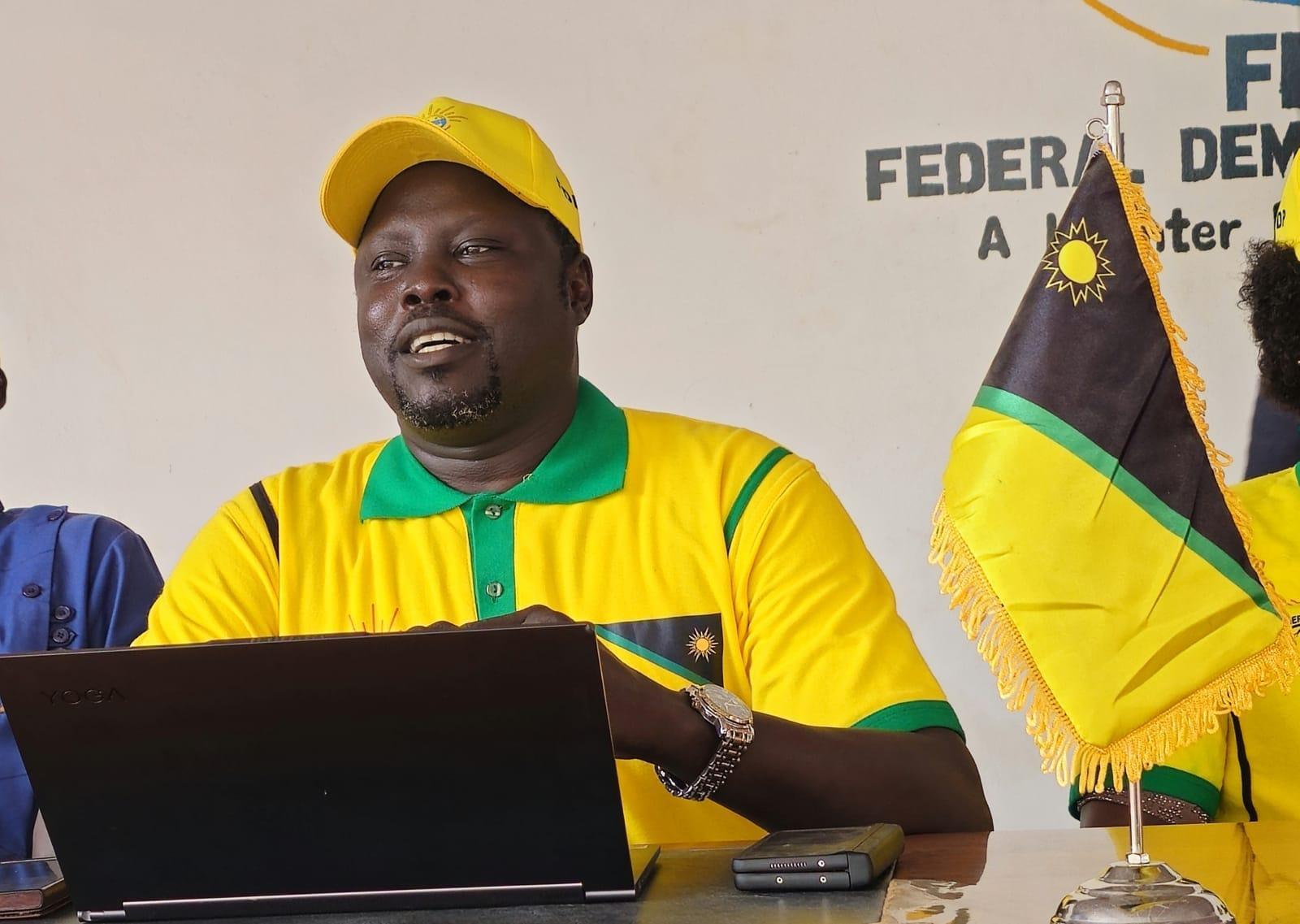 Ex-FDP SG Bichiock declares himself chairman, kicks out Changson Chang ...