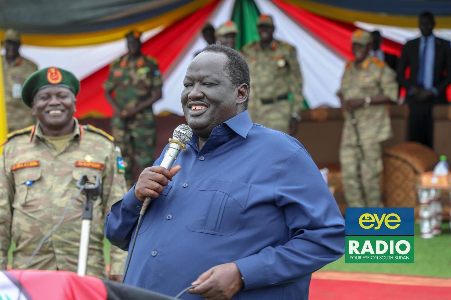 Tut Gatluak to RJMEC: Unification of forces will be completed by mid ...