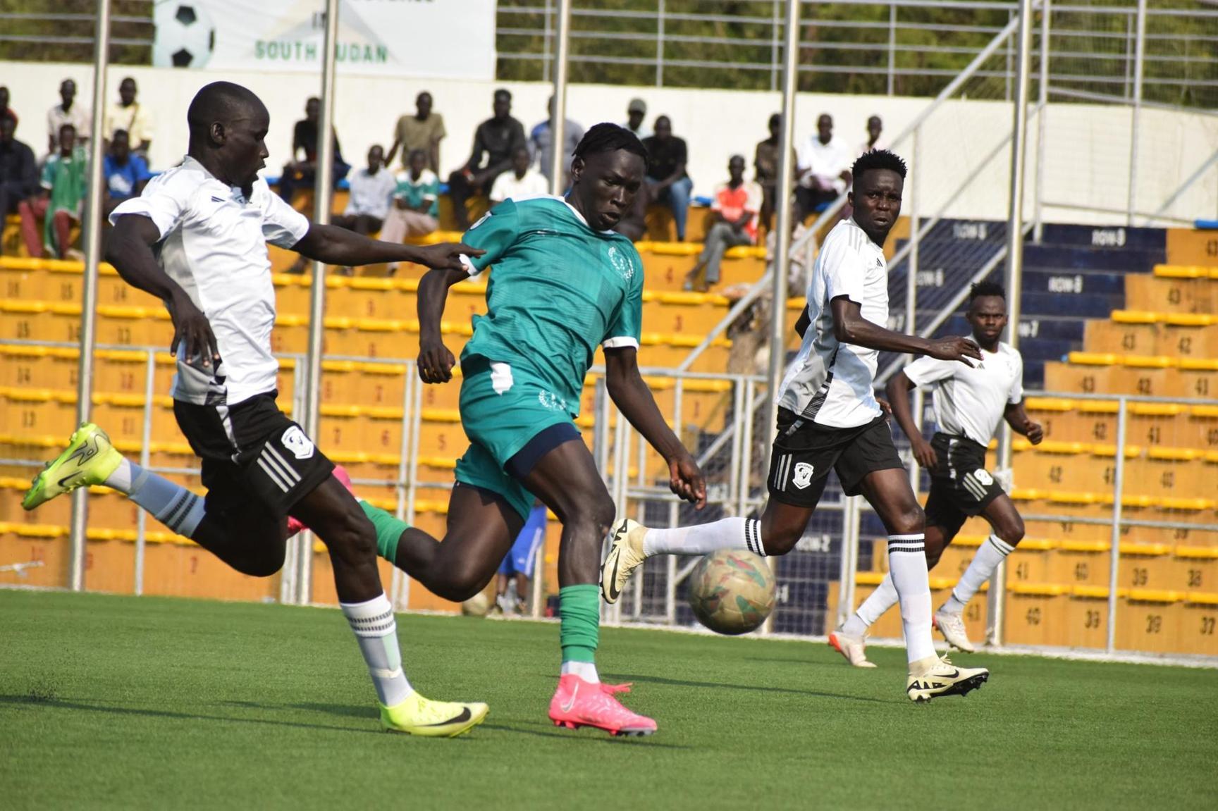 Kator beat Wajuma to join Malakia at SSPL summit - South Sudan