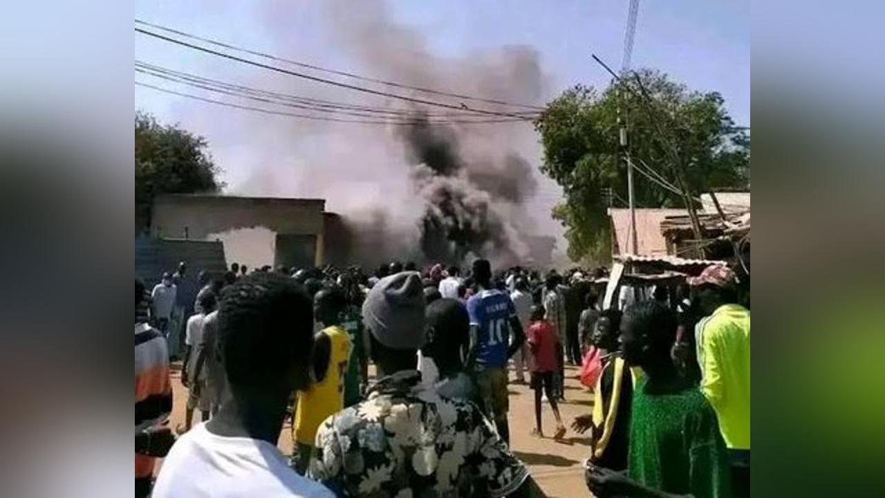 3 shops, over SSP2 Million burnt in Rumbek Market - South Sudan