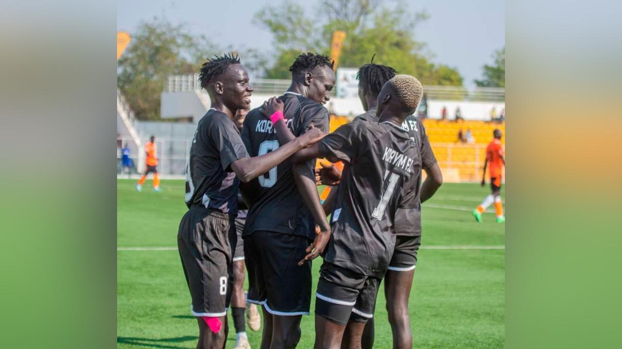 Koryom Bor beat Young Stars Torit 2-0 to go top of SSPL - South Sudan