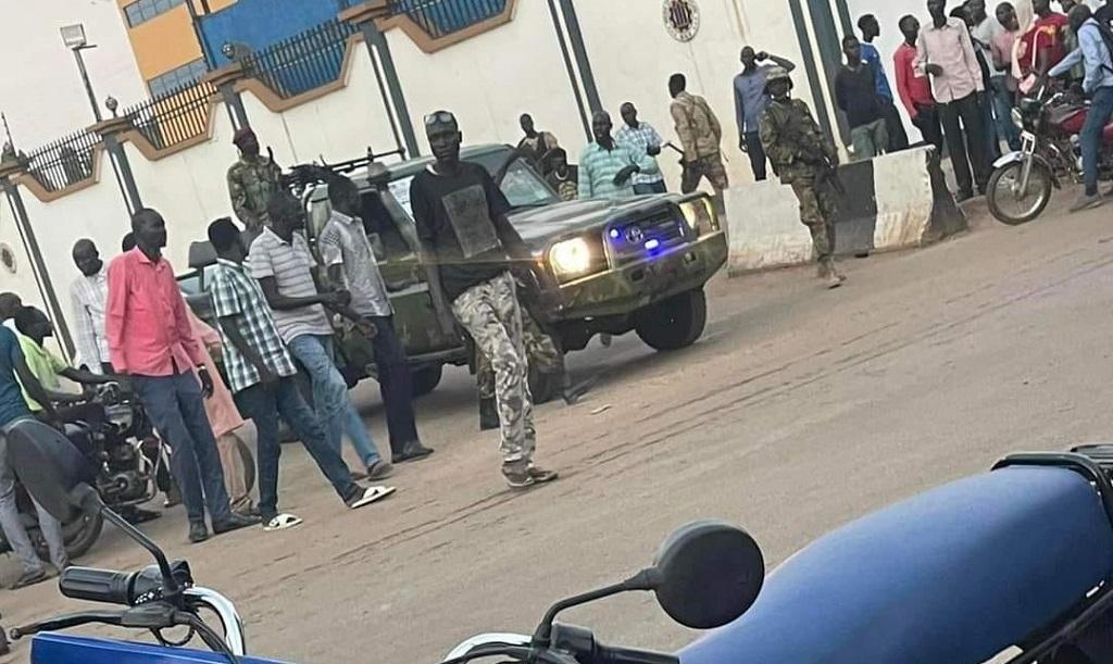 Gunfire erupts in Juba after mass prison break - South Sudan