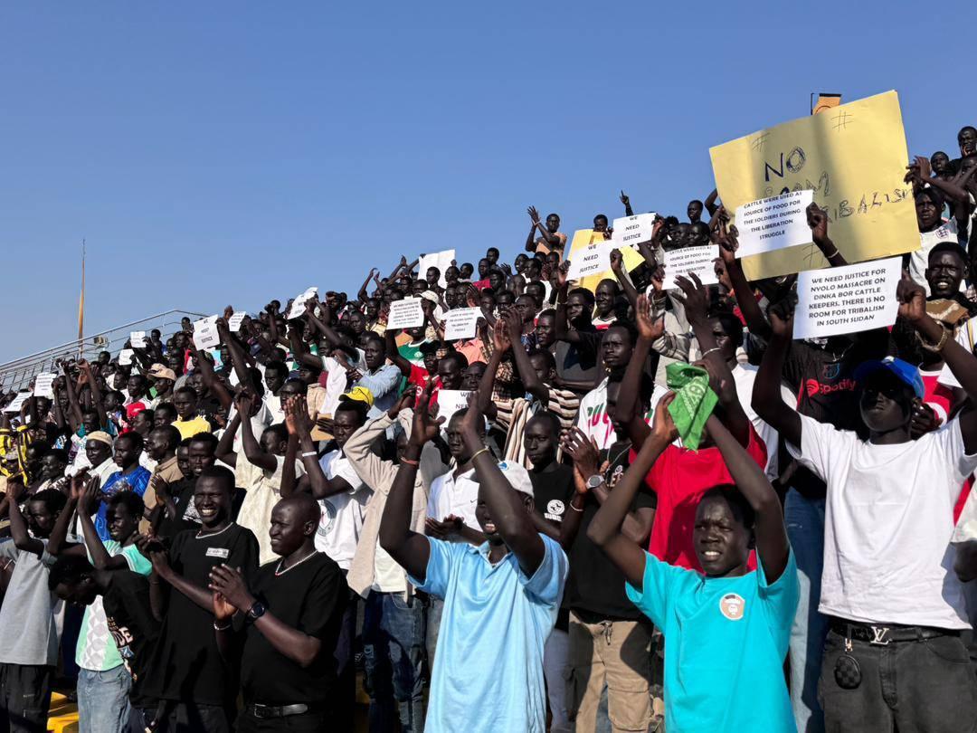 Koryom FC Bor slapped with SSP 10 million fine after fans ‘threw water ...