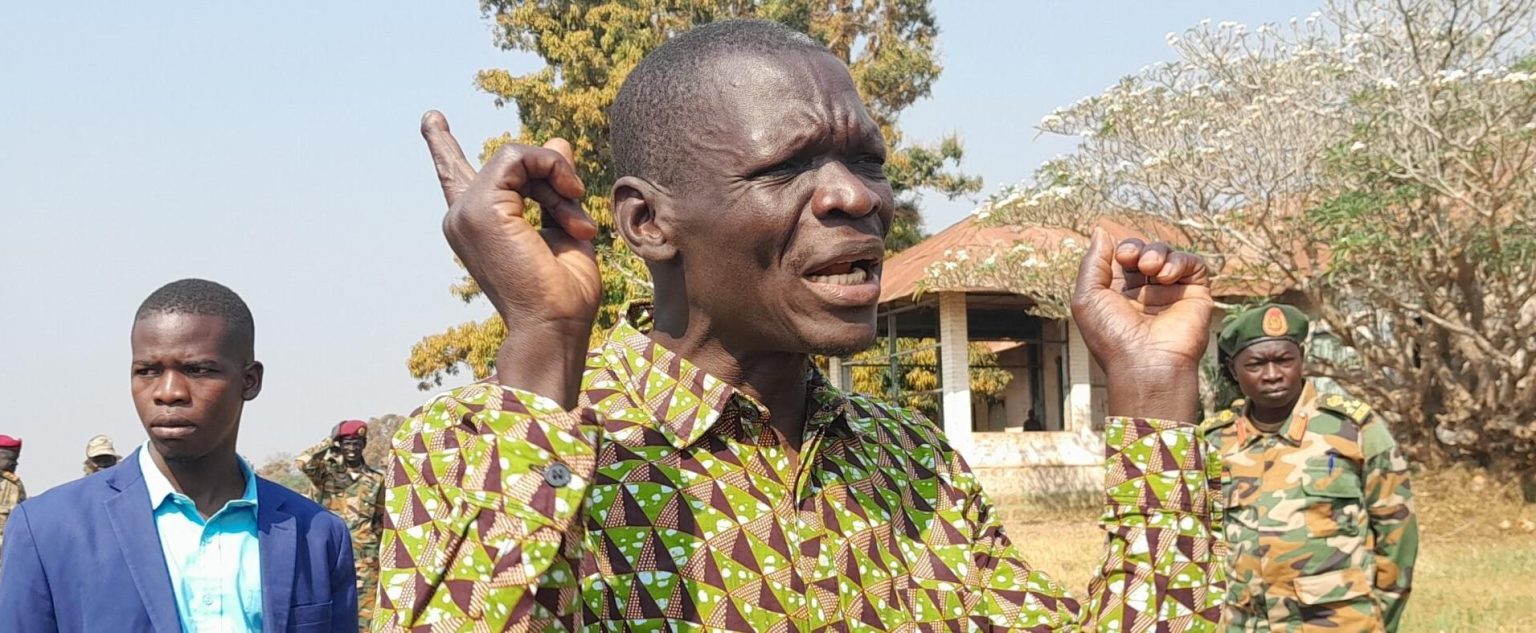 Sacked governor urged to return after fleeing Yambio - South Sudan