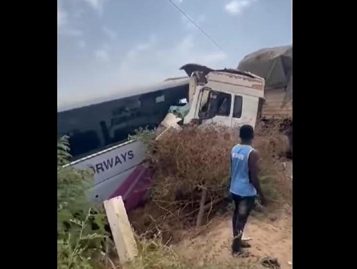 Dozens survive in bus-truck collision at Juba-Nimule road - South Sudan