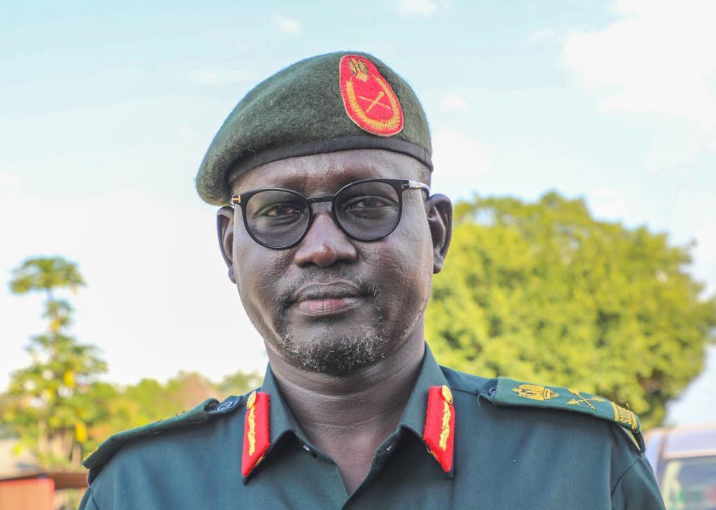 Gen. Lul clarifies SSPDF deployment to Nasir - South Sudan