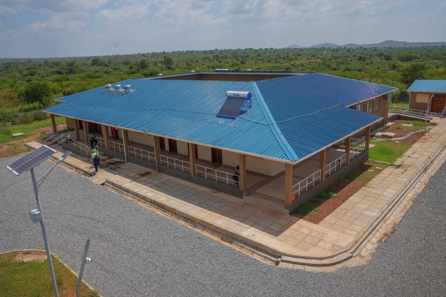 MoH inaugurates new isolation facility in Nimule - South Sudan