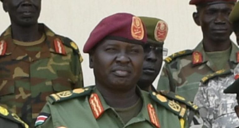 SPLA-IO chief of staff Gabriel Duop Lam arrested by security forces in ...