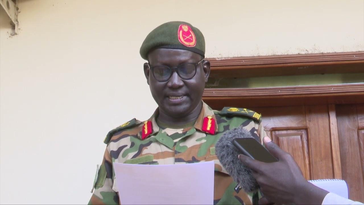 WARNING STAGES OF NASIR CONFLICT IN SSPDF SPOKESPERSON STATEMENT ON ...