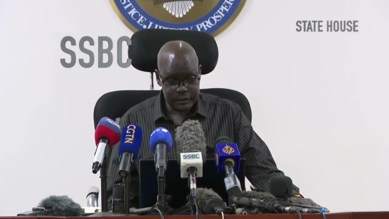 SOUTH SUDAN HITS BACK ON THE KENYAN ENVOY'S CLAIMS OF DENIED ACCESS TO THE FIRST VP DR. RIEK ...