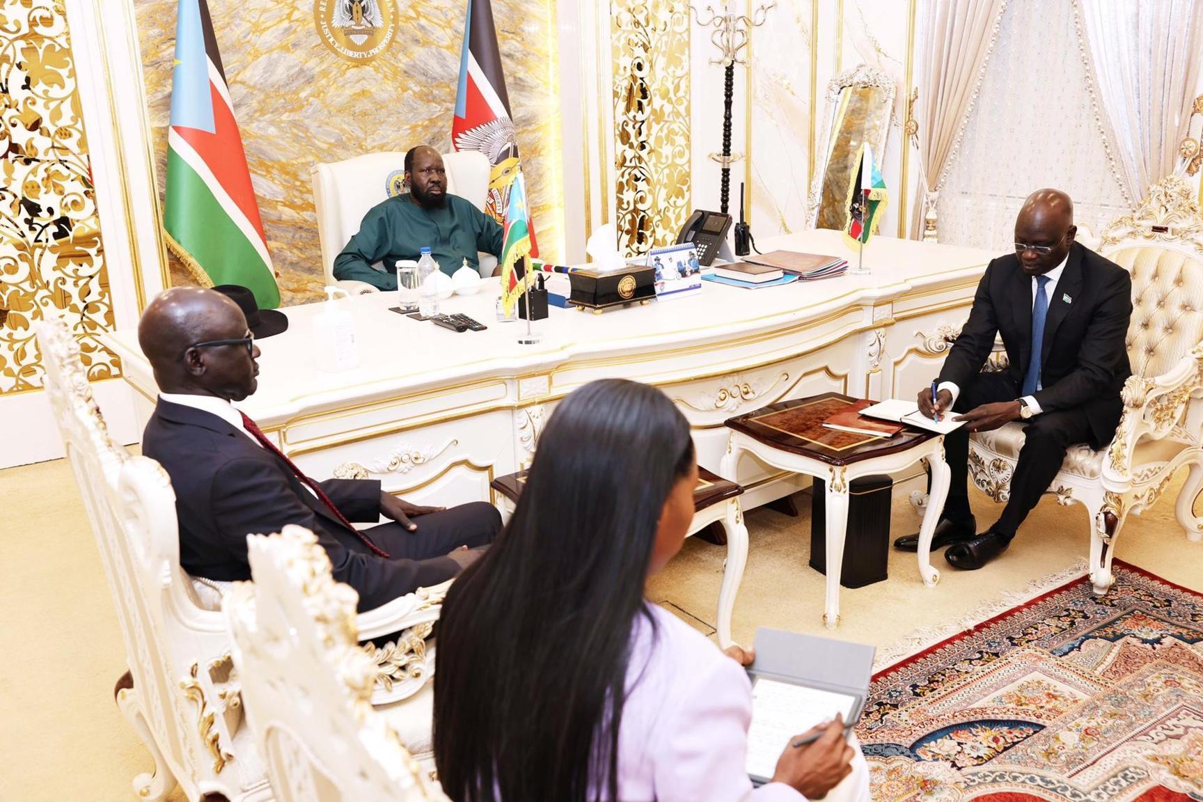 President Kiir calls on Ruweng, Unity communities to live in peace ...