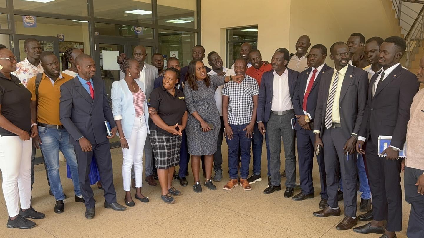34 regional clearing agents and customs officers trained at Nimule ...
