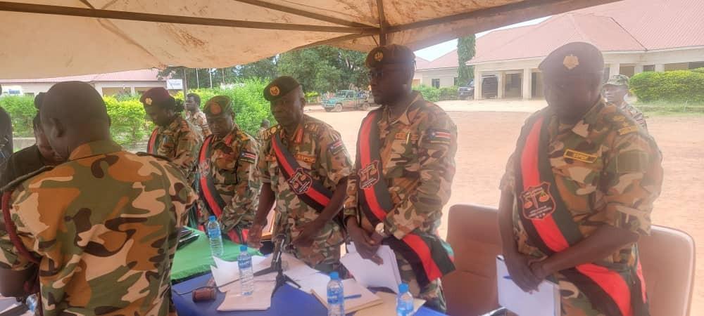 Nine SSPDF Soldiers Sentenced to Jail and Stripped of Ranks - South Sudan