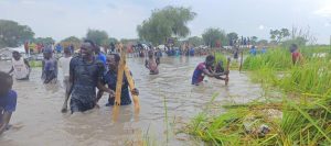 Hundreds displaced by floods in Old Fangak - South Sudan