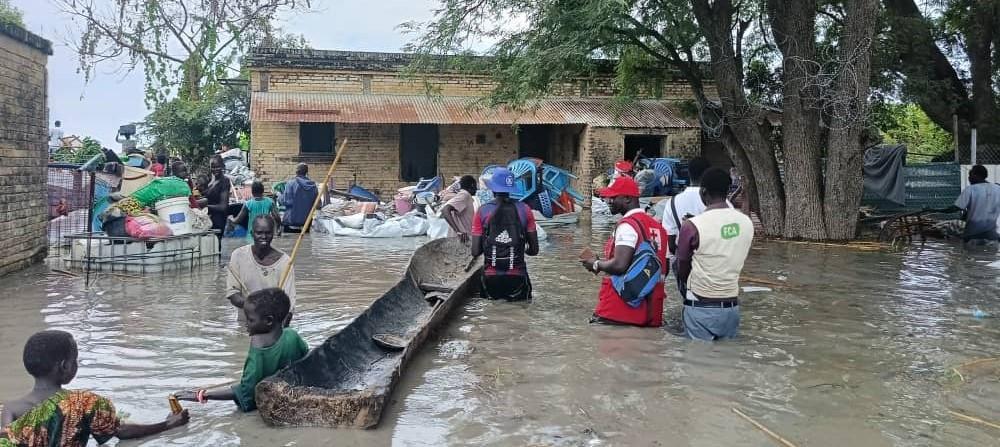 Aid group rescues 1,000+ amid Old Fangak flooding - South Sudan