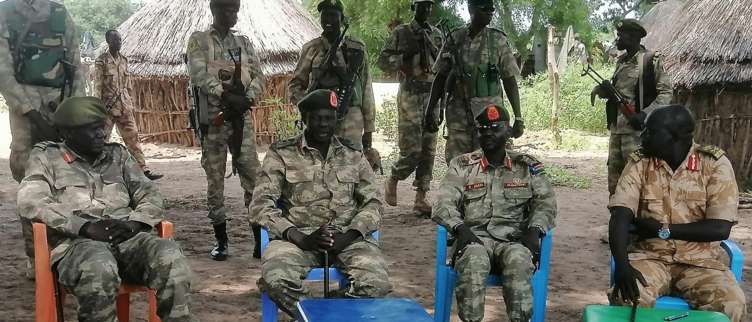 SSPDF announces capture of strategic Wunkur area - South Sudan