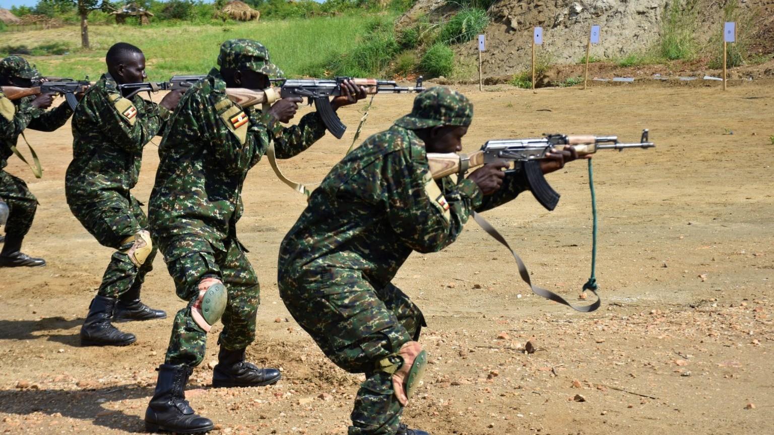 UPDF Trains Officers in South Sudan for Combat Readiness - South Sudan