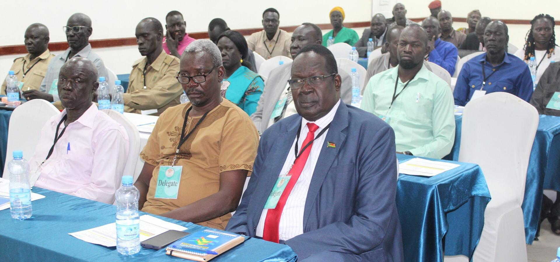 Farmers Herders Unite on Peace Plan at Juba Conference - South Sudan