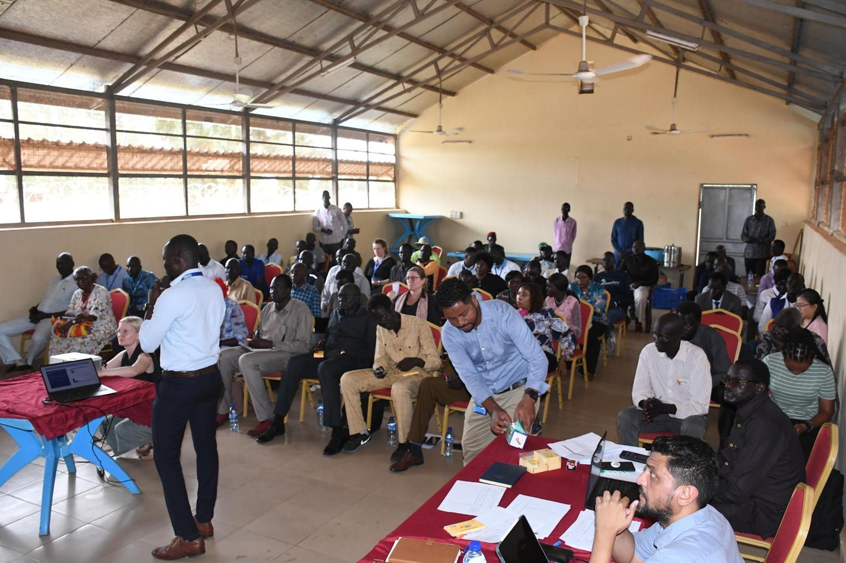 Unity State Launches Resettlement Plan for 470,000 IDPs - South Sudan