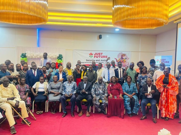 A Beacon of Hope: Just Future Project Concludes - South Sudan