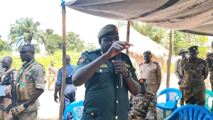 SSPDF Commander Vows Justice After Yambio Shooting - South Sudan