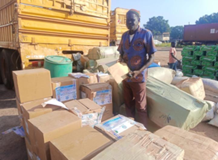 Nagero IDPs in Wau County receive medical supplies - South Sudan