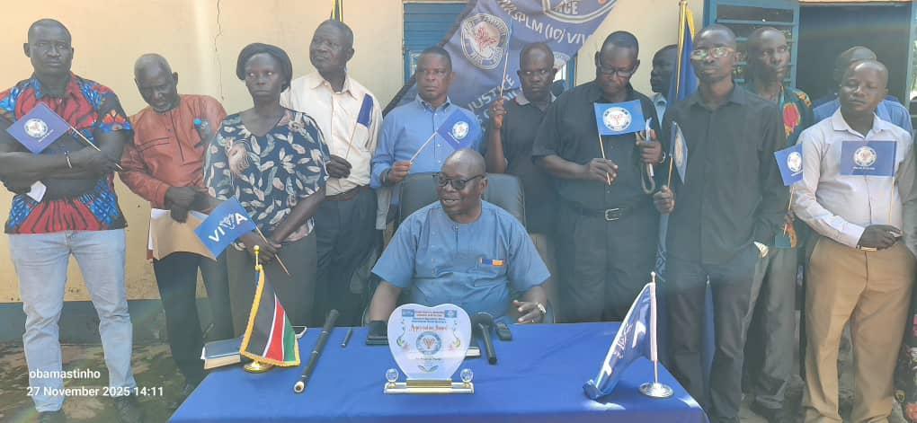 SPLM-IO Accuses Governor of Peace Deal Violations - South Sudan