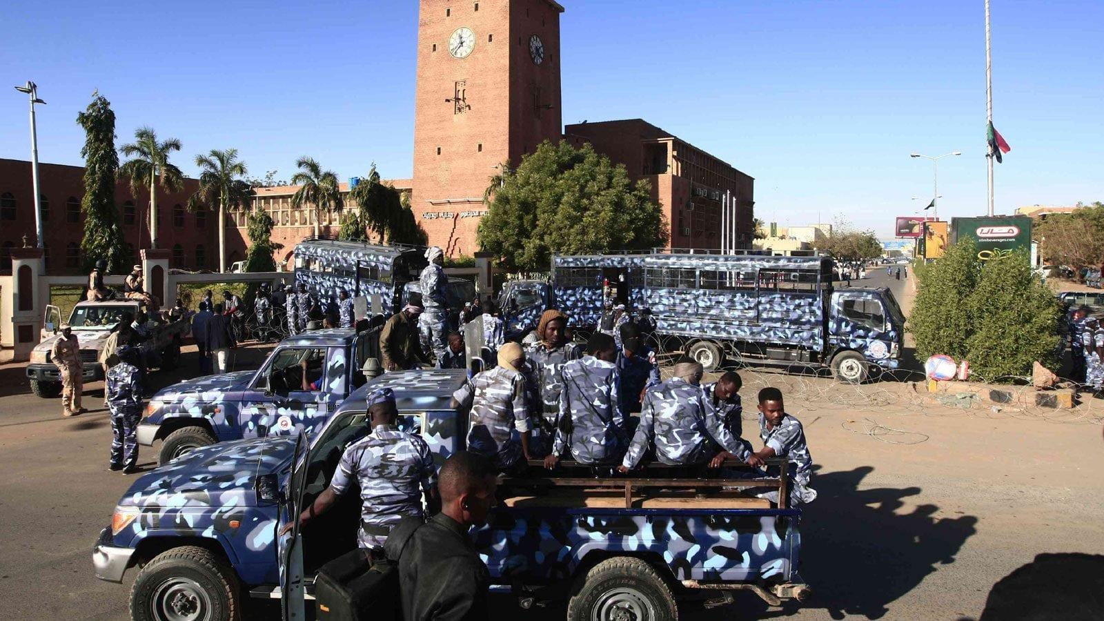 تأهب أمني في السودان قبل احتجاجات مدنية Sudan