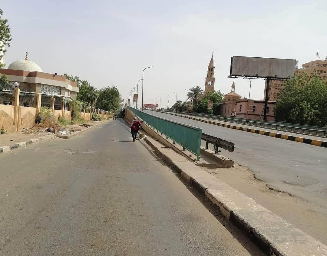 عاجل.. السلطات تغلق جسرًا بالخرطوم - Sudan