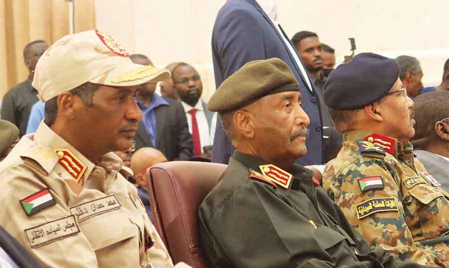 حقائق وتسلسل الصراع على السلطة في السودان Sudan