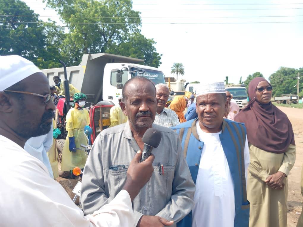 والي ولاية سنار بالإنابة يدشن حملة الخدمات الشاملة بمحلية سنجة - Sudan