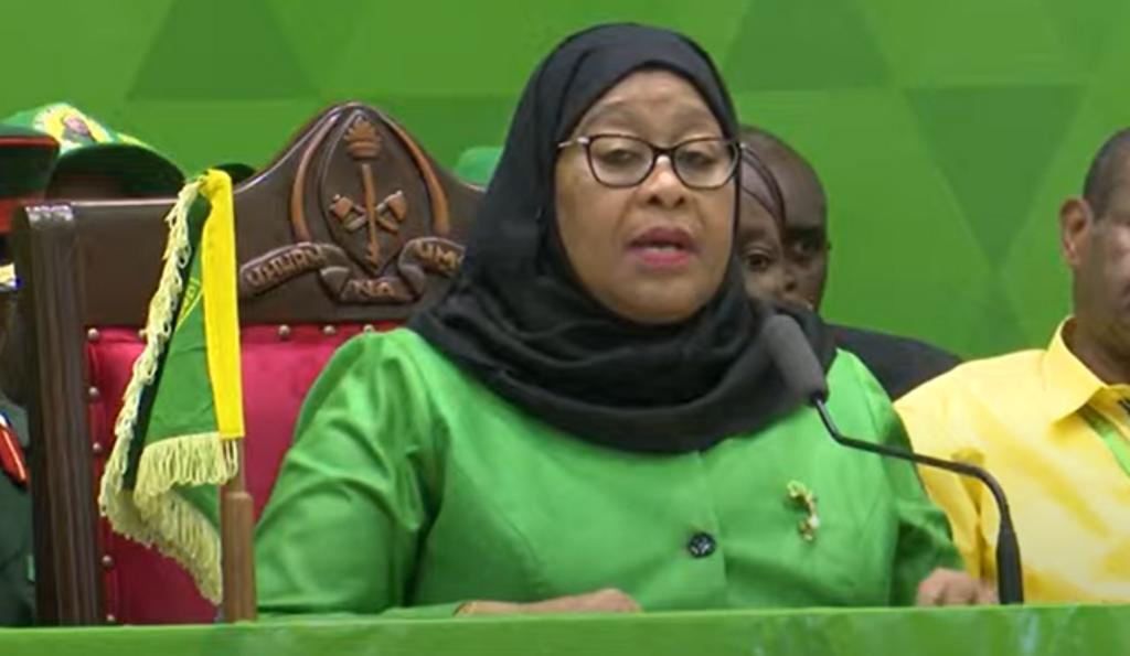 Congress endorses Samia as new CCM’s first female chairperson - Tanzania