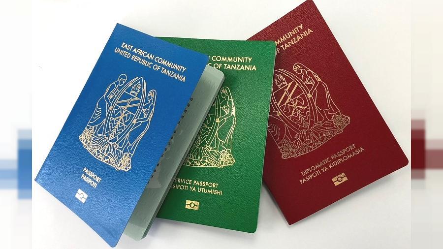 Tanzanian passport ranks 77 on world's most powerful list - Tanzania