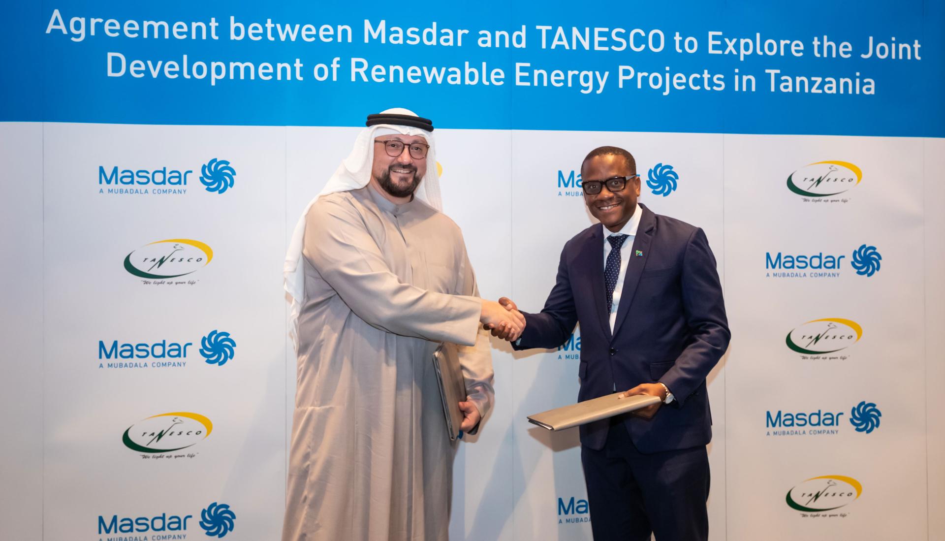 Tanesco-MASDAR strike agreement to boost power generation - Tanzania