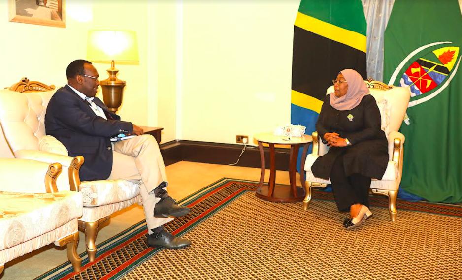 President Samia, Mbowe agrees to build one Tanzania - Tanzania