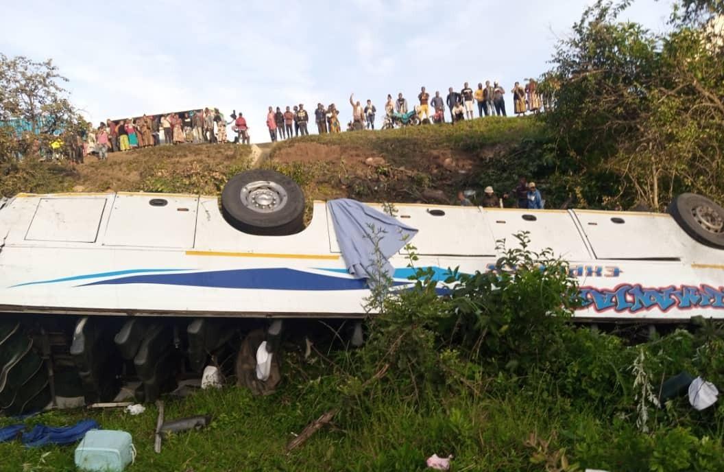 Four killed, 35 injured in gruesome road accident - Tanzania