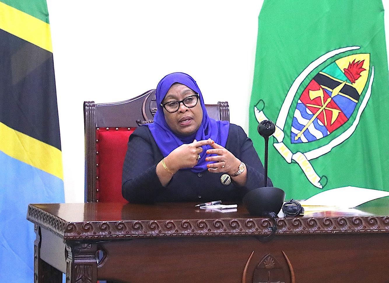 Samia :‘We’ve opened the country’ - Tanzania
